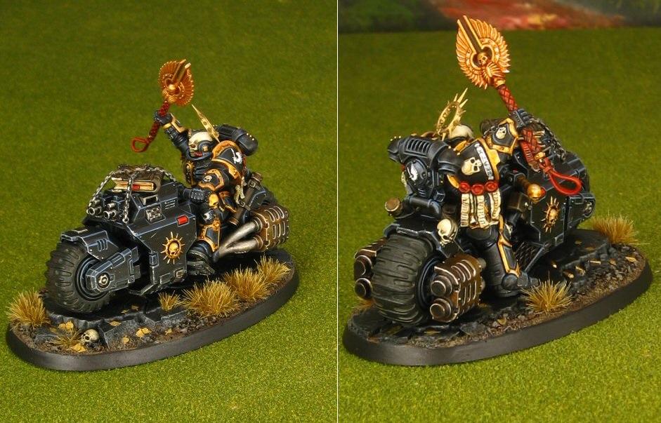 Dark Angels Ravenwing Primaris Chaplain on bike - Dark Angels Ravenwing ... Dark Angels Ravenwing Primaris Chaplain on bike - Dark Angels Ravenwing ...